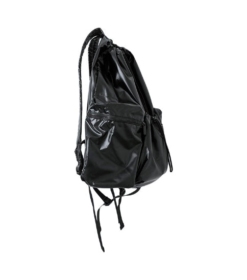 U LAN (ユーラン) - グロッシーストリングポケットリュック / Glossy String Pocket Backpack – einz.jp