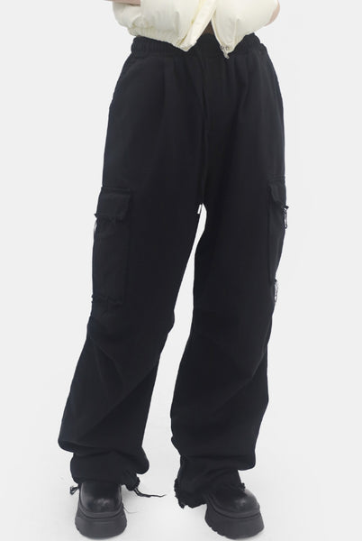 NONCODE(ノンコード) - (男女兼用)ボミンデッキカーゴパンツ / (Unisex) Bomin Dekki Cargo Pants – einz.jp