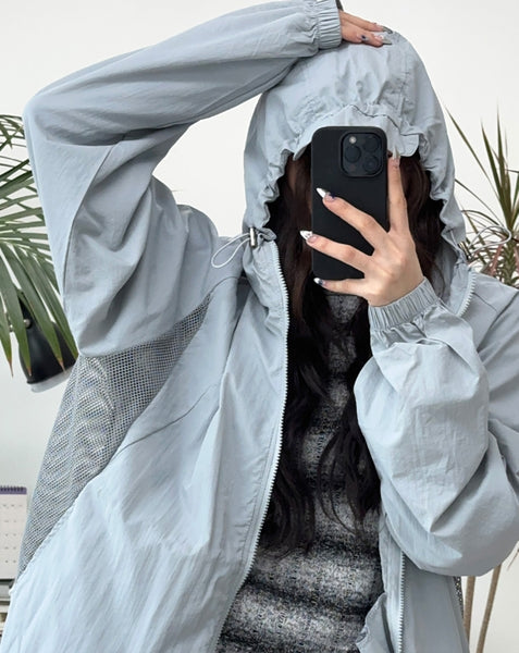 SATIIIZ (サティーズ) - ロクメッシュサマーウインドジャケット / Roku Mesh Summer Wind Jacket – einz.jp