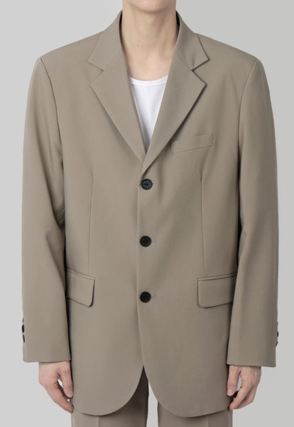 SCENERITY (シナリティ) - シンプル3ボタンジャケット / Simple 3 button jacket – einz.jp