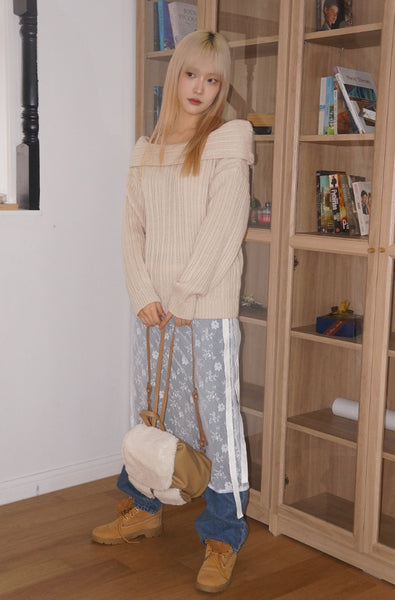 AAKE (アケ) - ボアレザーミニリュック / DUMBLE LEATHER MINI BACKPACK – einz.jp