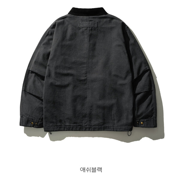 FEPL (ペプル) - ピグメントシティワークジャケット / Pigment City Work Jacket – einz.jp