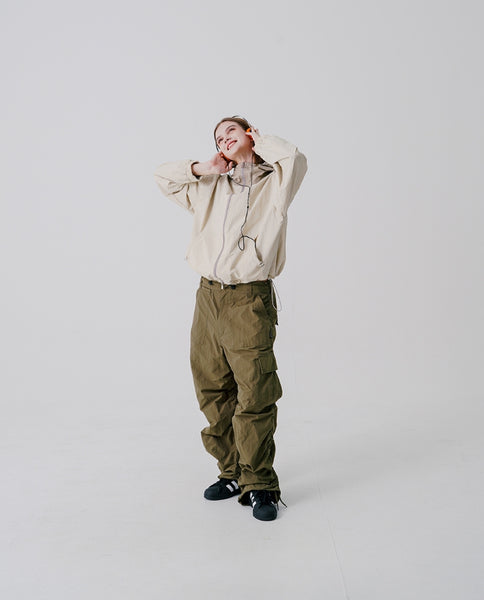 WV PROJECT (ダブリューブイプロジェクト) - シャインウィンドブレーカー / Shine Windbreaker – einz.jp