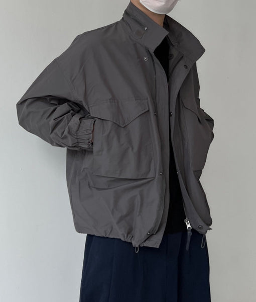 KOOLOSET (クロゼット) - ビッグポケットヒドゥンフィールドジャケット / Big Pocket Hidden Field Jacket – einz.jp