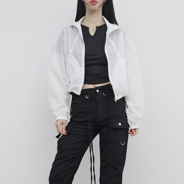 NONCODE(ノンコード) - ジアウィンドブレーカージャケット / Jia Windbreaker Jacket – einz.jp