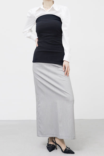 NONCODE(ノンコード) - ヘイズロングスリップトップ / Haze Long Slip Top – einz.jp