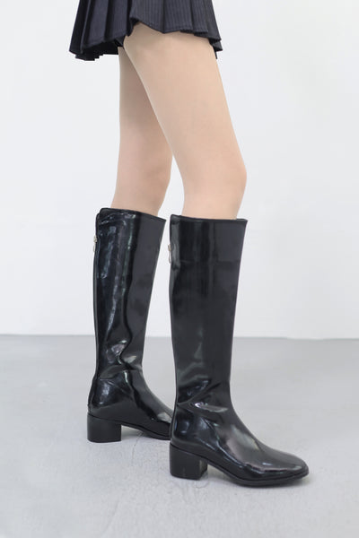 NONCODE(ノンコード) - ラフィーナグロッシーロングブーツ / Raphina Glossy Long Boots – einz.jp