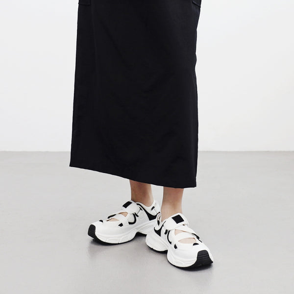 NONCODE(ノンコード) - クレオダブルベルクロスニーカー / Creo Double Velcro Sneakers – einz.jp