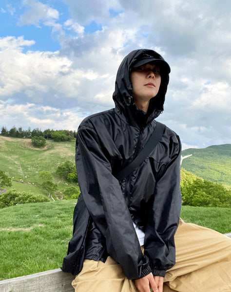 COSYHARU (コシハル) - エッセンシャルウィンドブレーカー / Essential windbreaker – einz.jp