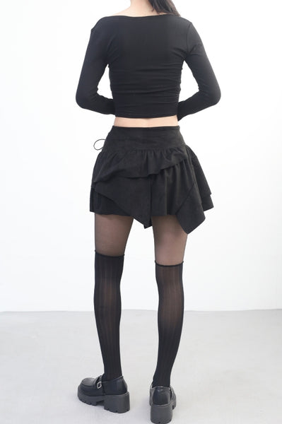 NONCODE(ノンコード) - ルマンアンバランスコルセットスカート / Leman Unbalanced Corset Skirt – einz.jp