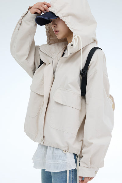 PORTERNA(ポルテナ) - エムズフードフィールドジャケット / Ems Hood Field Jacket – einz.jp