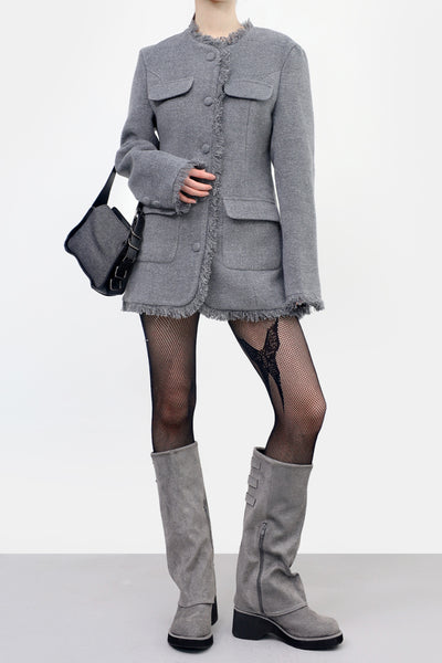 NONCODE(ノンコード) - フォレアンシャスワンピースジャケット / Forean Shas One Piece Jacket – einz.jp