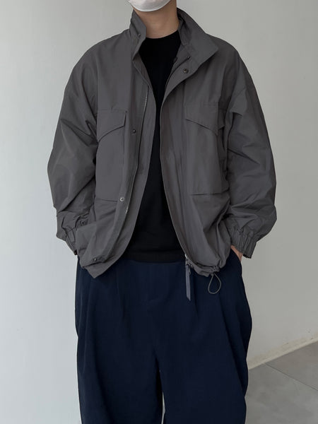 KOOLOSET (クロゼット) - ビッグポケットヒドゥンフィールドジャケット / Big Pocket Hidden Field Jacket – einz.jp