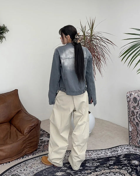 SATIIIZ (サティーズ) - エンソップデッキワークデニムジャケット / Ensopp Dekki Work Denim Jacket – einz.jp