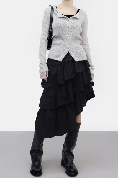 NONCODE(ノンコード) - トロアバックルデニムショルダーバッグ / Toroa Buckle Denim Shoulder Bag – einz.jp