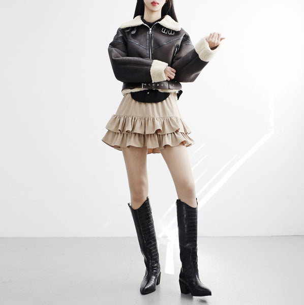 NONCODE(ノンコード) - ロヒティアードスカート / Rohi Tiered Skirt – einz.jp