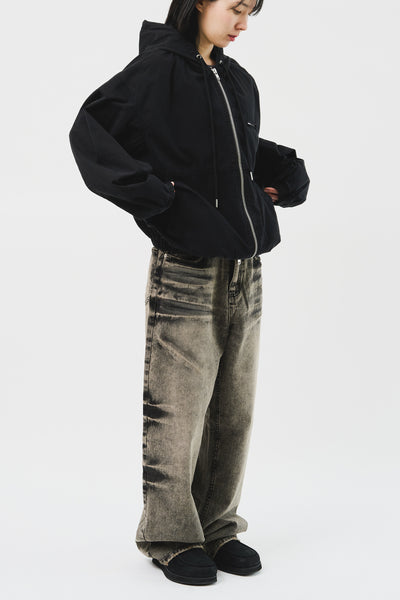 HI FI FNK(ハイファイファンク) - オリジナルリップフードジャケット / Original Rip Hooded Jacket – einz.jp