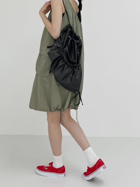 INCHANT ME(インチャントミー) - グリッターストリングリュック / Glitter String Backpack – einz.jp