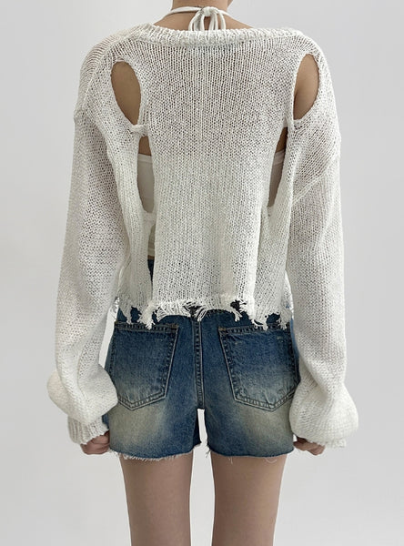 mnem(ムネム) - フォーベホールニットカーディガン / Phoebe Whole Knit Cardigan – einz.jp