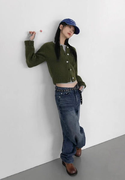 AAKE (アケ) - （ウール）バニラカーディガン / (WOOL) VANILLA CD – einz.jp