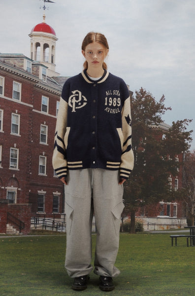 CPGN STUDIO (コンパーニョ) - [2-WAY]バースティースナップカーディガン / [2-WAY] Varsity Snap Cardigan – einz.jp