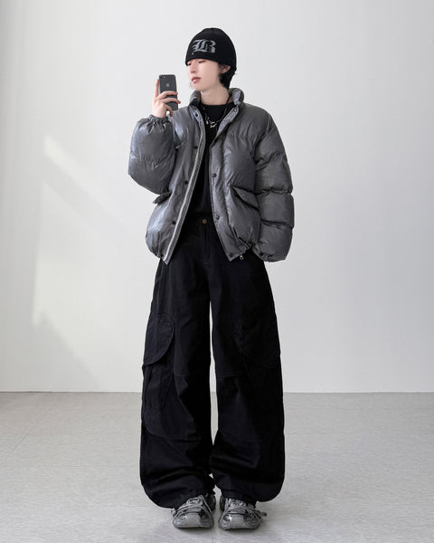 YOURNUS (ユアノス) - パラダイムウォッシングクロップダウン / Paradigm Washing Crop Padding – einz.jp