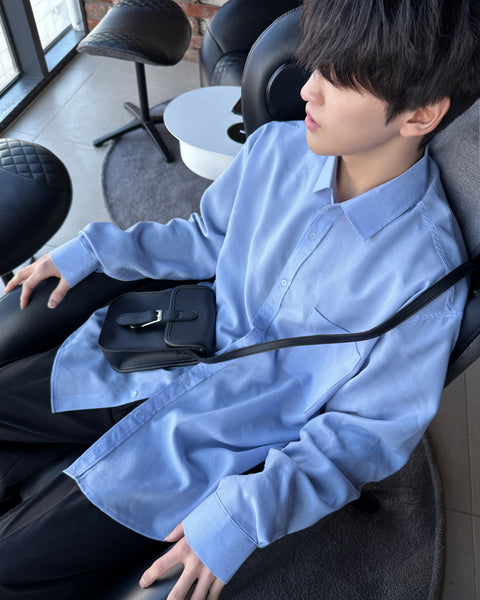 SCENERITY (シナリティ) - レザーミニクロスバッグ / Leather mini cross bag – einz.jp