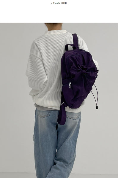 INCHANT ME(インチャントミー) - ニジュナイロンバックパック / Niju Nylon Backpack – einz.jp