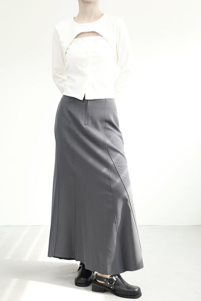 NONCODE(ノンコード) - エコスリットボタンTシャツ / Eco Silt Button T-Shirt – einz.jp