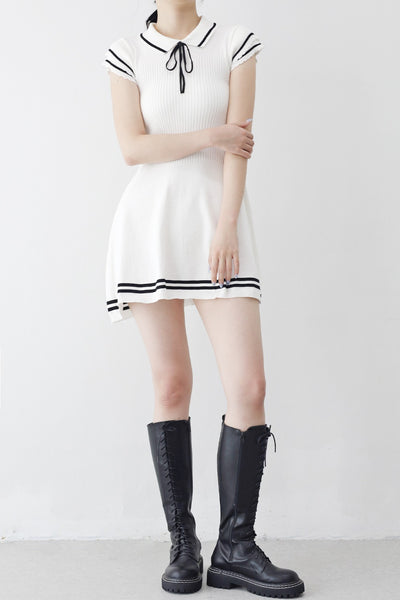 NONCODE(ノンコード) - レオスリムリブワンピース / Leo Slim Ribbed One Piece – einz.jp