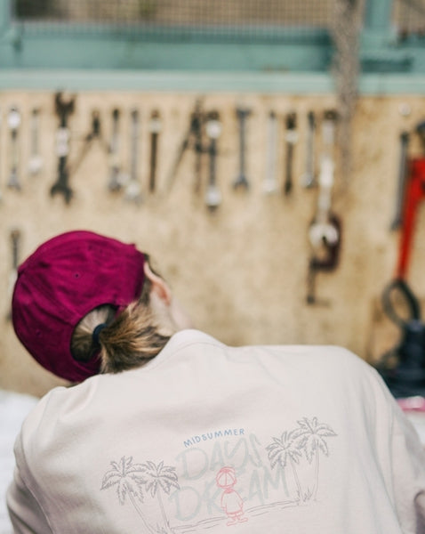 WV PROJECT (ダブリューブイプロジェクト) - Palm tree short sleeve shirt – einz.jp