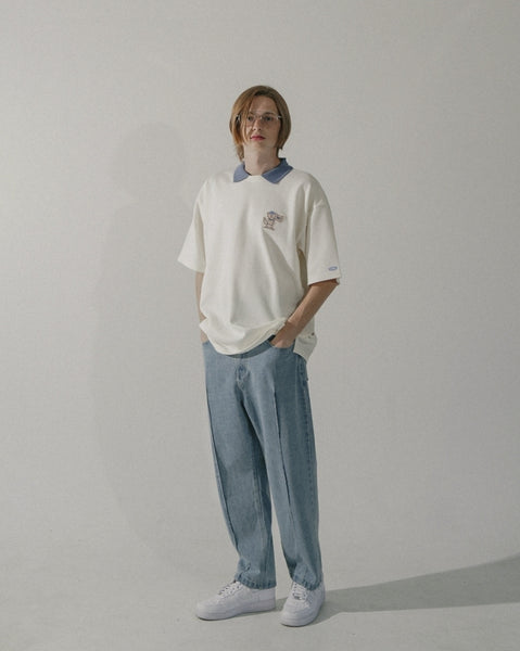 WV PROJECT (ダブリューブイプロジェクト) - Track Patch short T-Shirt – einz.jp