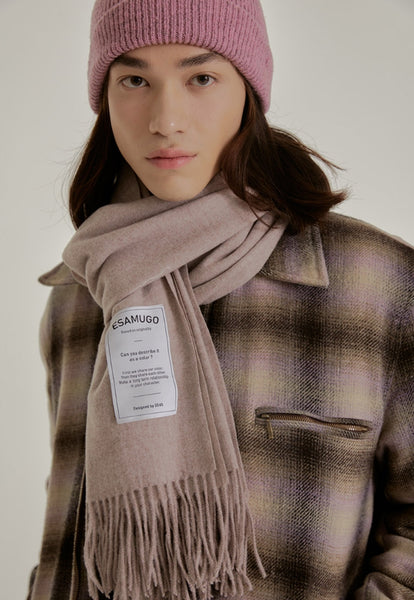 23.65(イーシプサムチョンユクオ) - ESAMUGO Basic Check Muffler – einz.jp