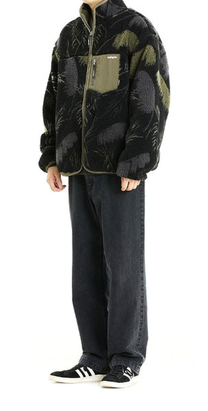 mahagrid(マハグリッド) - PALM LEAF FLEECE JACKET – einz.jp