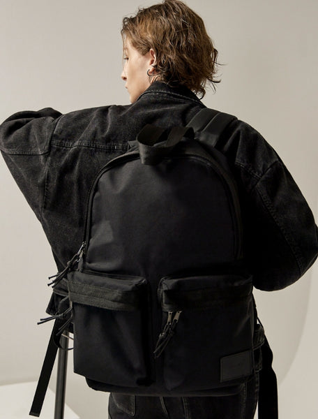 MAISON MINED(メゾンミネド) - TWO POCKET BACKPACK – einz.jp