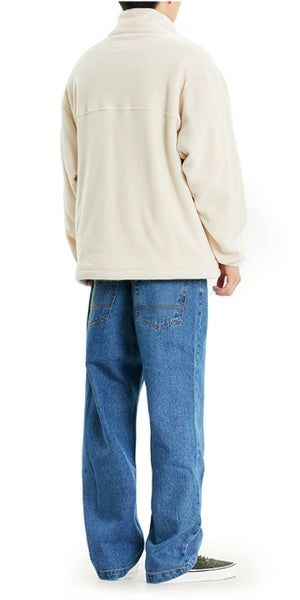 mahagrid(マハグリッド) - MICRO FLEECE JACKET [IVORY] – einz.jp