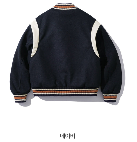 FEPL (ペプル) - NEW CITY VARSITY JACKET – einz.jp