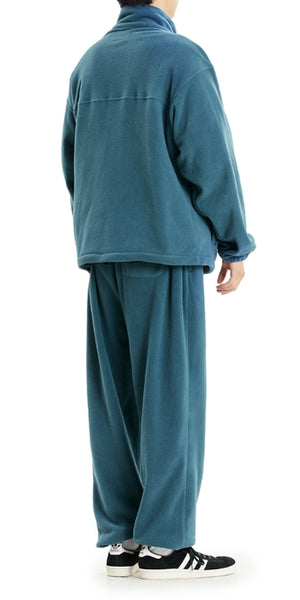 mahagrid(マハグリッド) - MICRO FLEECE JACKET [NAVY] – einz.jp