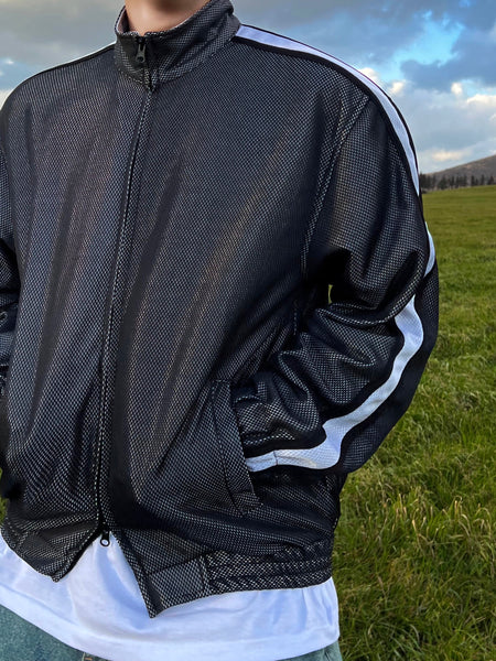 DISCERNMENT (ディーサーメント) - リバースマッシュジップアップジャケット / Reverse Mash Zip-Up ...