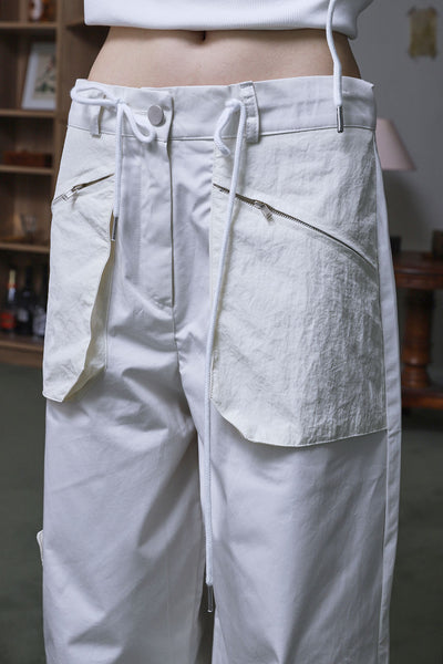 COLOR iN ID(カラーインアイディー) - リップメタルカーゴパンツ / Ript Metal Cargo Pants – einz.jp