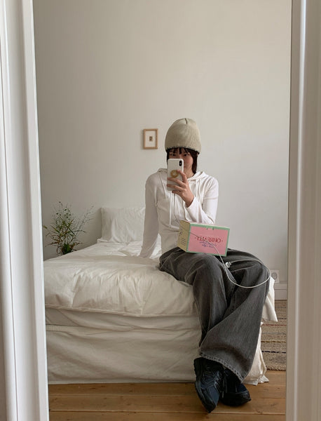 BAON (バオン) - ヘラミースナップボタンクロップドフードTシャツ / Hellami snap button cropped ...