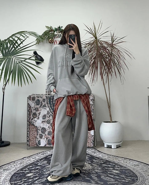 SATIIIZ (サティーズ) - セディチェックストリングフードシャツ / Seddy Check String Hood Shirt ...