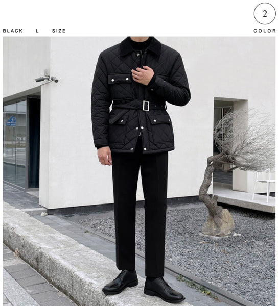 modernif (モダンイフ) - マークダウンフィールドジャケット / Mark padding field jacket – einz.jp