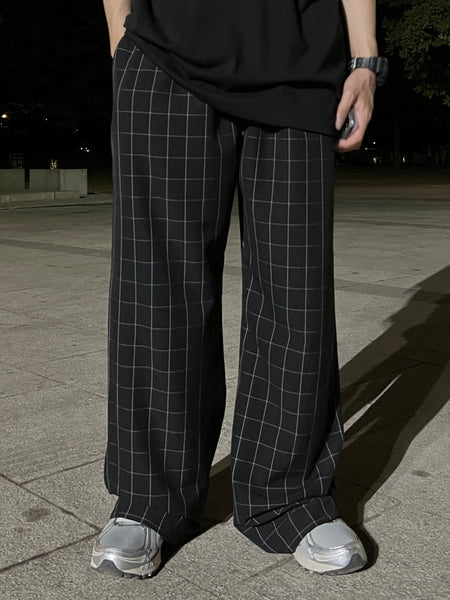 KOOLOSET (クロゼット) - コー-リラックスチェックパンツ / Koo - Relaxed Check Pants – einz.jp