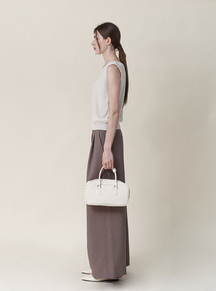 THE MOZZ (ザモズ) - [プレミアム]ルメニットノースリーブ / [Premium] Lume Knit Sleeveless ...