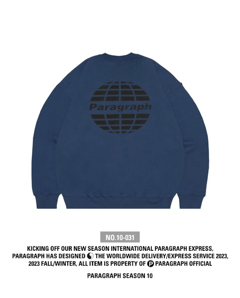Paragraph(パラグラフ) - サークルロゴクルーNo.10-031 / CIRCLE LOGO CREW No.10-031 ...