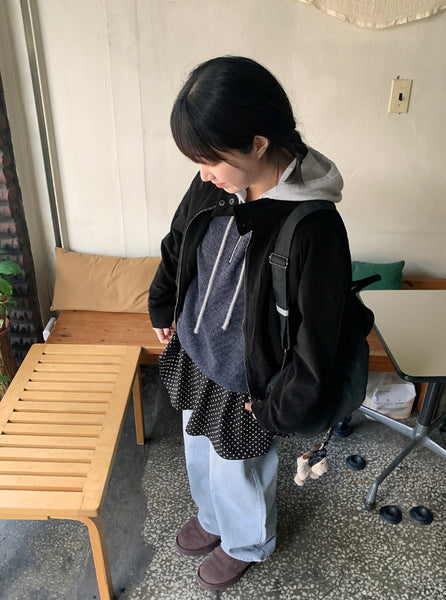 BAON (バオン) - ティブルキルティングコーデュロイブルゾンジャンパー / Tibol quilted corduroy blouson ...