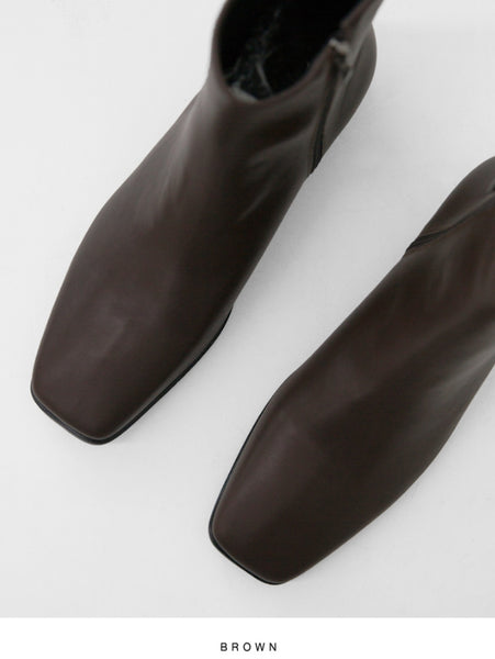 modernif (モダンイフ) - ルウィスクエアチェルシーブーツ / Lowe Square Chelsea Boots – einz.jp