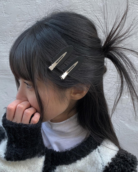 Anyone more (エニワンモア) - フィッシュブラックヘアピン / Fish Black Hair Pincer – einz.jp