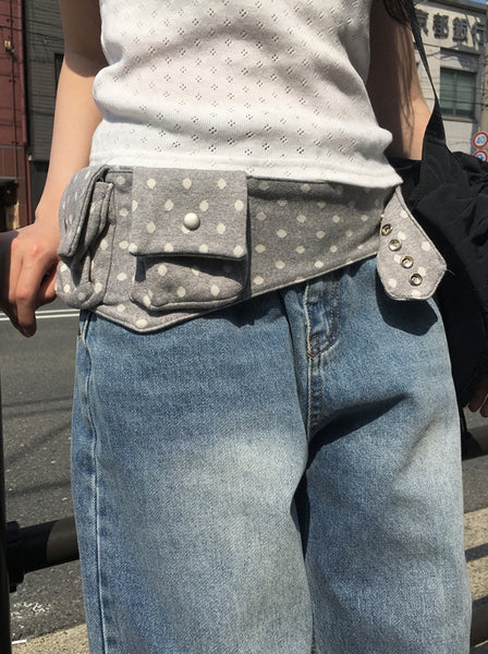 Anyone more (エニワンモア) - アヴェドットウエストバッグ/ Abe Dot Waist Bag – einz.jp